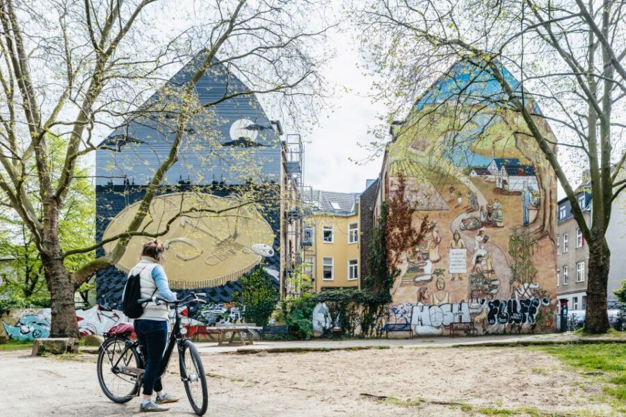 Cologne: Ehrenfeld Street Art Bike Tour - What Makes This Tour Stand Out