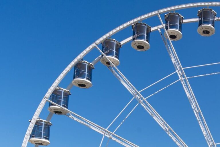 Cologne: Ferris wheel in front of the Cologne Zoo - Introduction to the Cologne Ferris Wheel Experience