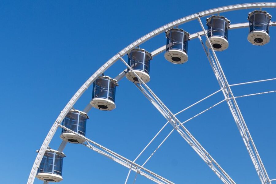 Cologne: Ferris wheel in front of the Cologne Zoo - Introduction to the Cologne Ferris Wheel Experience