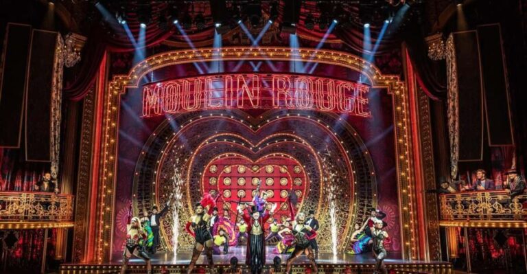Cologne: Moulin Rouge! The Musical Entry Ticket - A Deep Dive into the Moulin Rouge Experience in Cologne