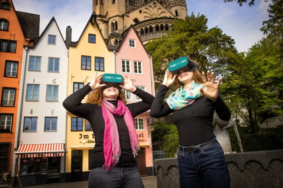 Cologne: Old Town Virtual Reality Walking Tour - Who Is This Tour Best For?