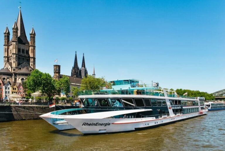 Cologne: Panoramic City Cruise - An In-Depth Look at the Cologne Panorama Cruise