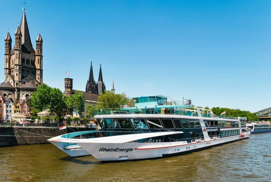 Cologne: Panoramic City Cruise - An In-Depth Look at the Cologne Panorama Cruise