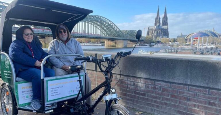 Cologne: Private Rickshaw Tour - What to Expect: A Closer Look at the Itinerary