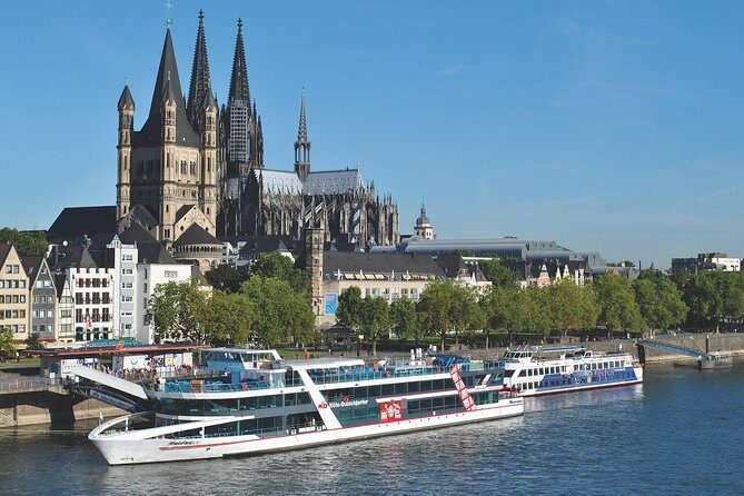 Cologne Rhine River 1-Hour Sightseeing Cruise - Authentic Insights from Travelers
