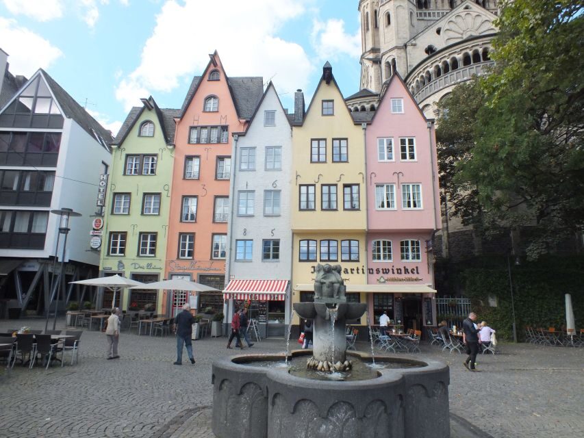 Cologne: Sagen- und Histörchentour in German - What to Expect on the Tour