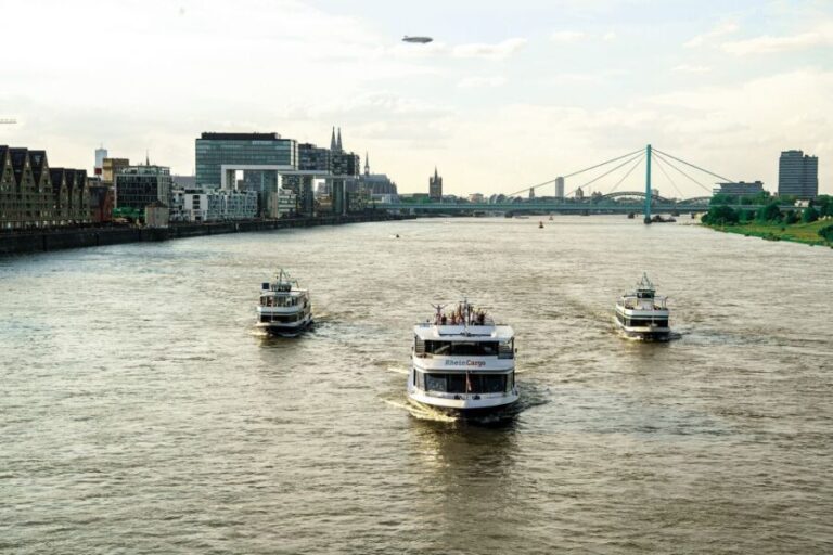 Cologne: Top Sights Rhine River Cruise - Skyline Tour - Pricing and Value