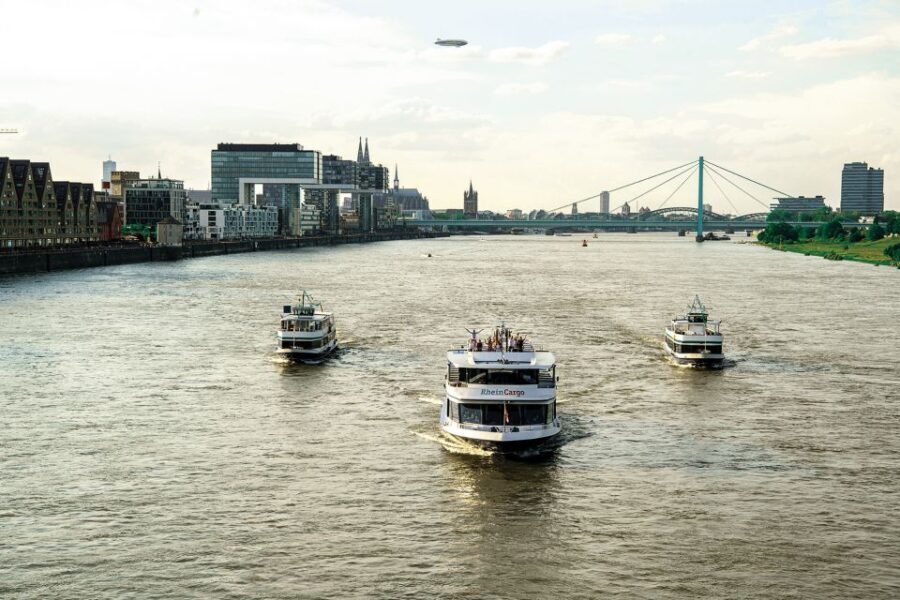Cologne: Top Sights Rhine River Cruise - Skyline Tour - Pricing and Value
