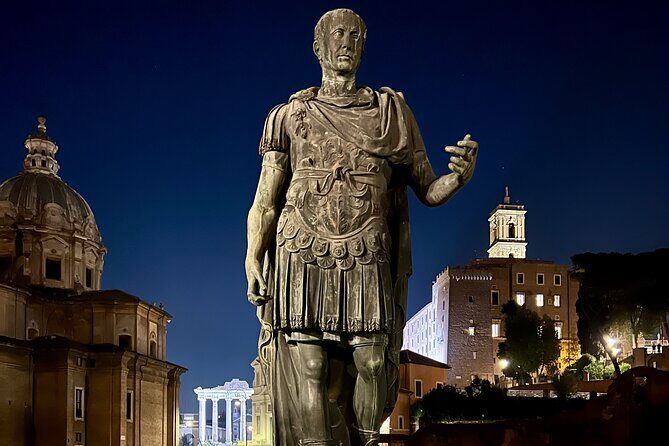 Colosseum and Roman Forum Sightseeing Area Night Walking Tour - Why This Tour Offers Great Value