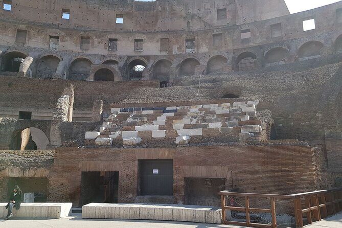 Colosseum Arena Floor Roman Forum and Palatine Hill Live Guide - Who Should Consider This Tour?