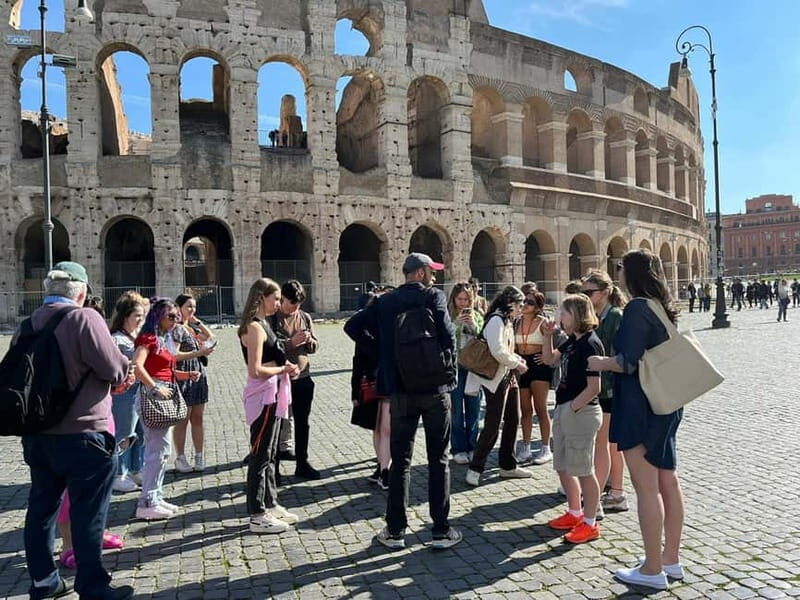 Colosseum Arena Floor Tour with Access to Forum & Palatine - What Makes This Tour a Great Choice