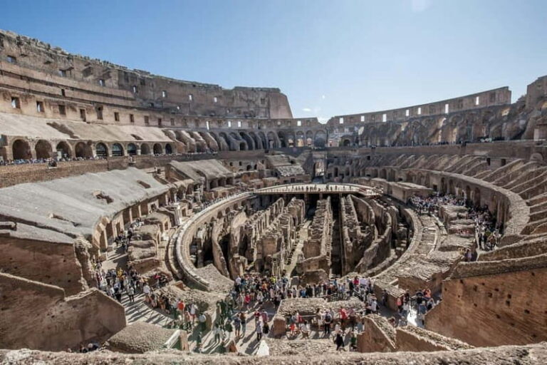 Colosseum Arena, Forum & Hill Tour  Optional Underground - What Makes This Tour Stand Out