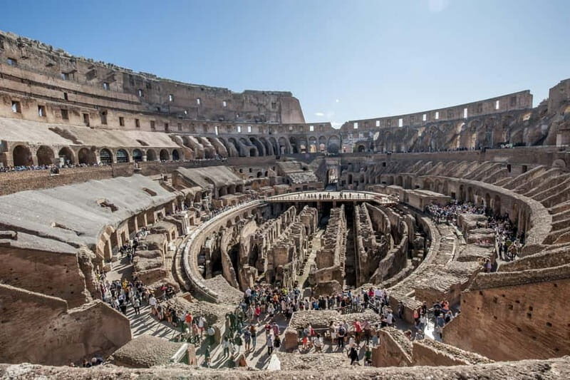 Colosseum Arena, Forum & Hill Tour Optional Underground - What Makes This Tour Stand Out