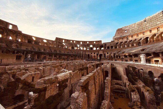 Colosseum Express Group Tour with Optional Arena Access - The Sum Up