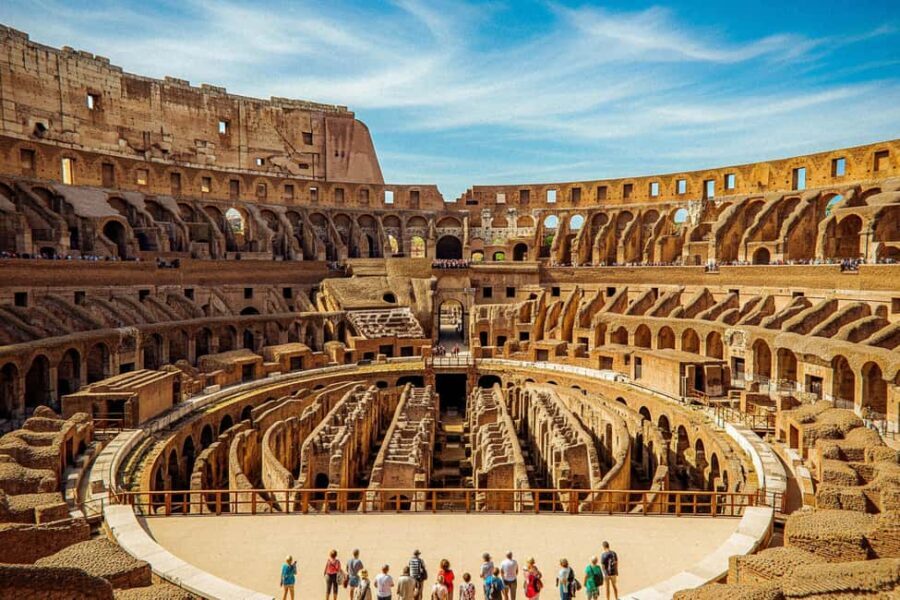 Colosseum Guided Tour with Roman Forum and Palatine Hill - An In-Depth Look at the Tour Itinerary