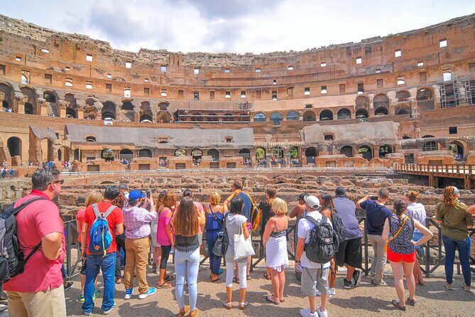 Colosseum, Roman Forum & Palatine Hill Hosted Entry Experience - What’s Included and What’s Not