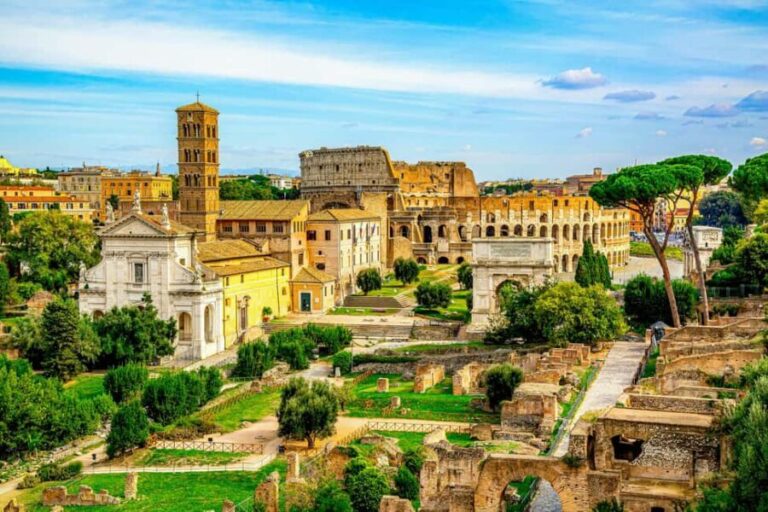 Colosseum, Roman Forum & Palatine Hill with Audioguide App - The Practicalities: What’s Included and What’s Not