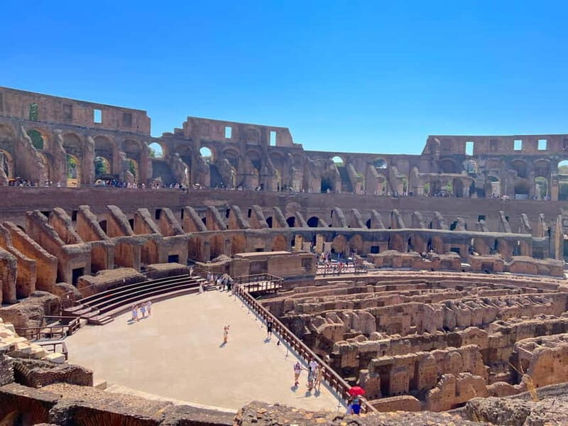 Colosseum Underground All-Access Experience w/ Ancient Rome - The Logistics and Practicalities