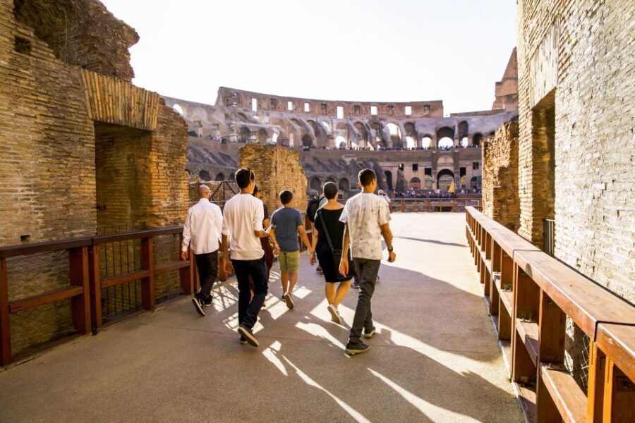 Colosseum: Underground and Ancient Rome Tour - The Itinerary in Detail