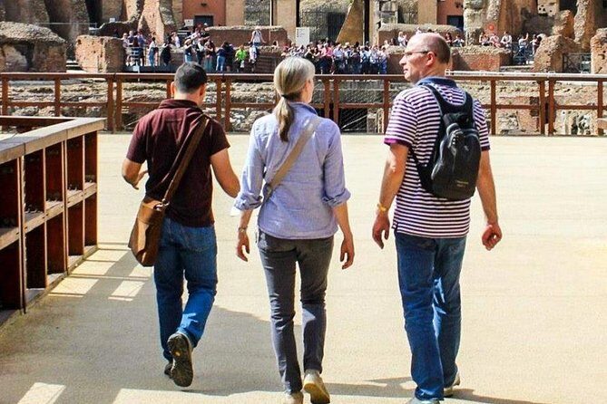 Colosseum Underground, Roman Forum & Cesar Palace Special Access - Practical considerations: group size, timing, and accessibility