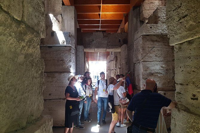 Colosseum Underground, Roman Forum Palatine Hill Small Group Tour - What’s Included and What to Keep in Mind