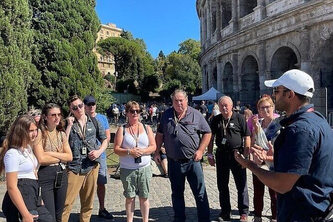 Colosseum Walking Tour with Roman Forum and Palantine Hill Access - The Tour Experience: What You Can Expect