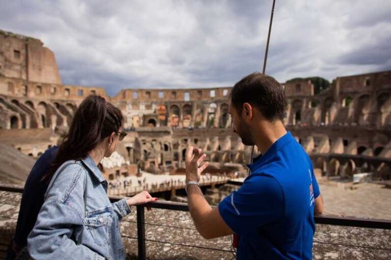 Colosseum with Arena Floor, Palatine Hill & Forum Tour - Why This Tour Works for You
