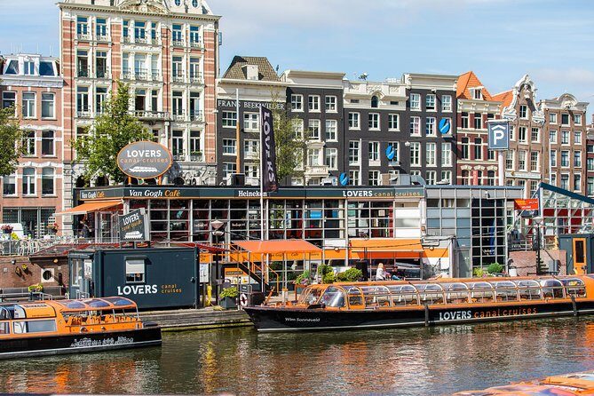 Combo Ticket: Van Gogh Museum Ticket and 1-Hour Canal Cruise - FAQ