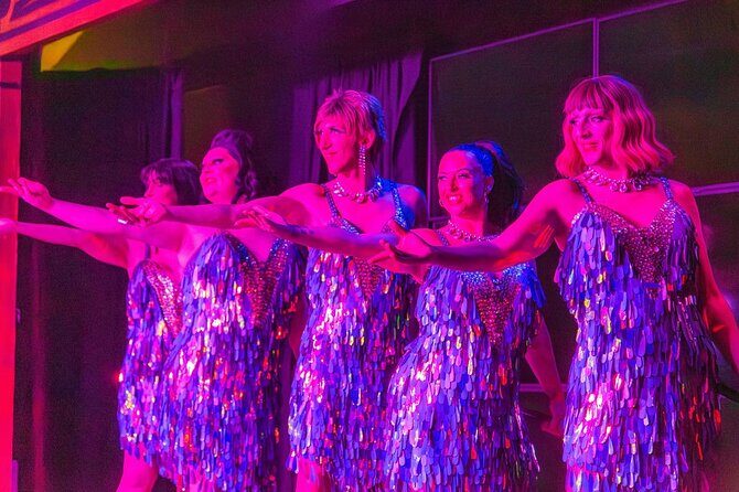 Comedy Drag Show Music Hall Tavern with Dinner - FAQ