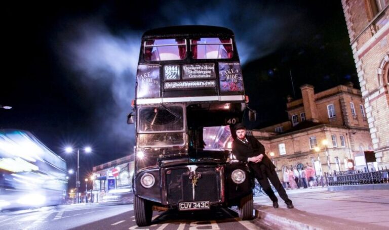 Comedy Horror Show: York Ghost Bus Tour - A Deep Dive into the York Ghost Bus Tour
