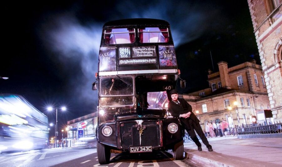 Comedy Horror Show: York Ghost Bus Tour - A Deep Dive into the York Ghost Bus Tour