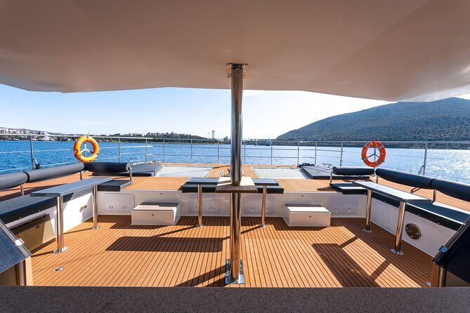 Comfort Max Catamaran Caldera Cruise with BBQ and Drinks - What Travelers Love About This Tour