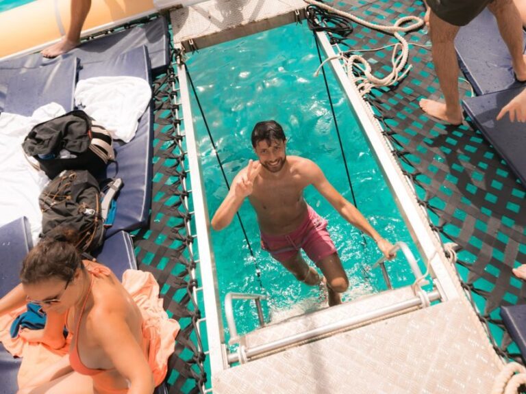 Comino: Blue Lagoon Catamaran Cruise with Lunch and Open Bar - The Itinerary & Stops