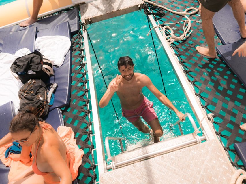 Comino: Blue Lagoon Catamaran Cruise with Lunch and Open Bar - The Itinerary & Stops