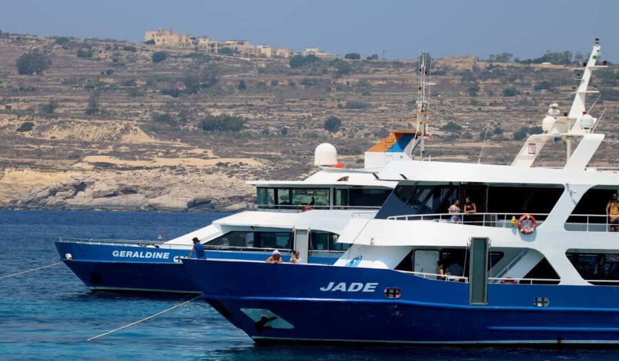 Comino & Blue Lagoon Cruise inc Photo Stop at Crystal Lagoon - FAQs