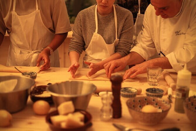 Cooking Art Brunelleschi with Unlimited Wine - From Ingredients to Plate