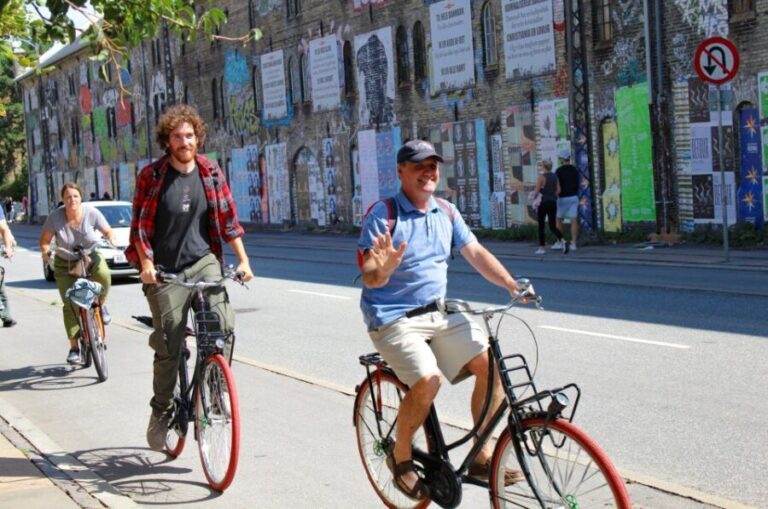 Copenhagen: 3 Hour Private Bike Tour - Who Should Consider This Tour?
