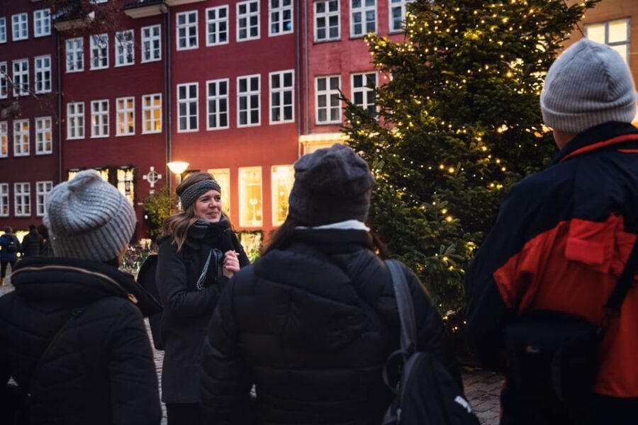 Copenhagen: Christmas Walking Tour with Treats and Drinks - What’s Included and What to Know