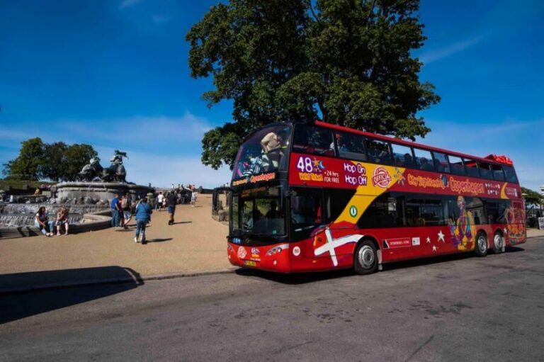 Copenhagen: City Sightseeing Hop-On Hop-Off Bus Tour - Who Is This Tour Best For?