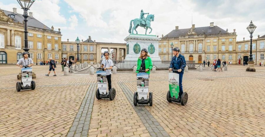 Copenhagen: Guided Segway Tour - What to Expect from the Itinerary