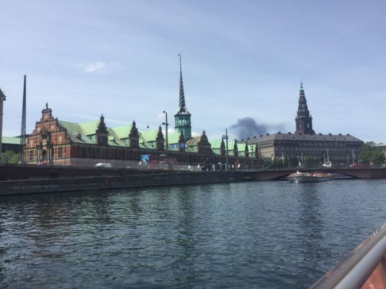 Copenhagen: Guided Walking Tour - The Landmarks and Their Stories