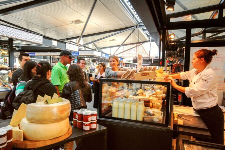 Copenhagens oldest and original food tour (Est. 2011). - Sampling Award-Winning Danish Cheese