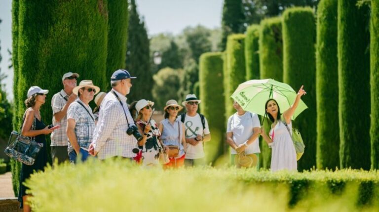 Cordoba: Alcazar of Christian Monarchs 1Hour Guided Tour - The Tour Experience: Pros and Cons