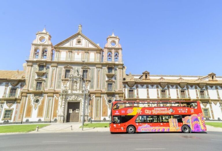 Córdoba: City Sightseeing Hop-On Hop-Off Bus Tour - Who Will Benefit Most from This Tour?
