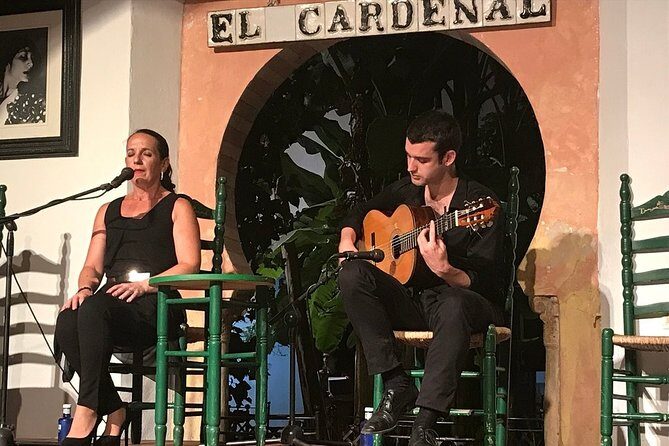 Cordoba Flamenco Show at Tablao El Cardenal with a Drink - The Sum Up