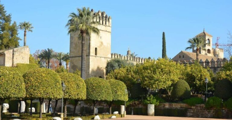 Cordóba: Gardens & Fortress of Catholic Monarchs Guided Tour - The Sum Up: Is This Tour Worth It?