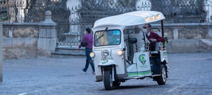 Córdoba: Guided City Tour by Tuk-Tuk - What to Expect From the Córdoba Tuk-Tuk Experience