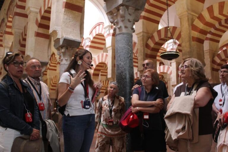 Cordoba Mosque-Cathedral: Skip-the-Line Guided Tour - An In-Depth Look at the Guided Tour