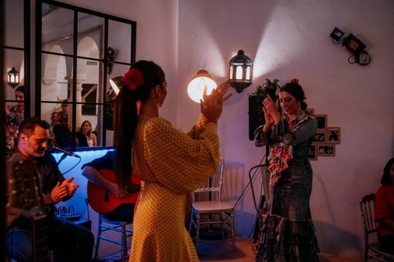 Córdoba: Tablao Flamenco at Doble de Cepa with Optional Meal - What’s Included and What to Expect