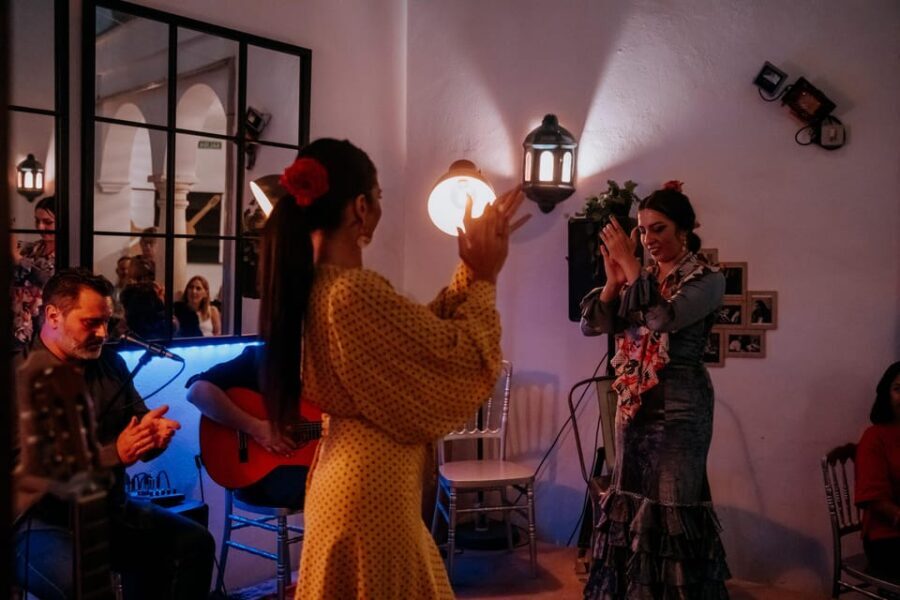 Córdoba: Tablao Flamenco at Doble de Cepa with Optional Meal - What’s Included and What to Expect